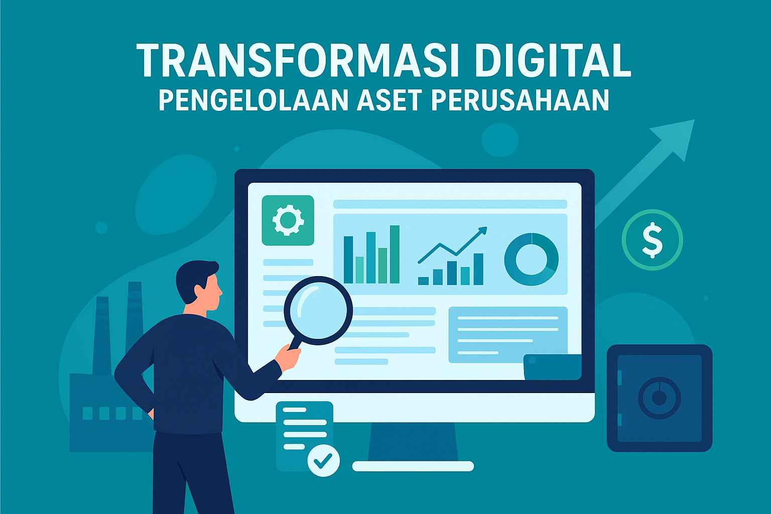 Transformasi Digital Aset Perusahaan dengan Software Manajemen Aset